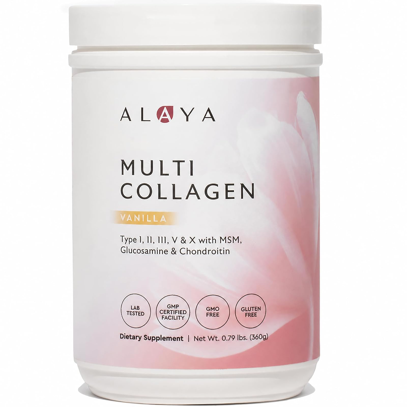 vanilla multi collagen powder benefits
