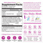 vanilla multi collagen supplement