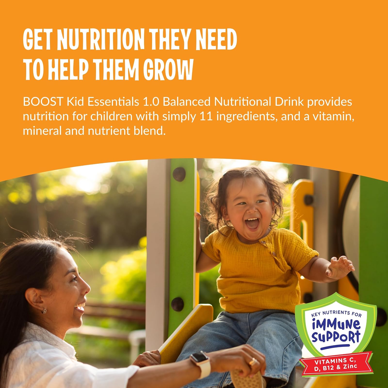 vanilla multivitamin drink for children