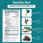 vanilla nut herbal tea blend