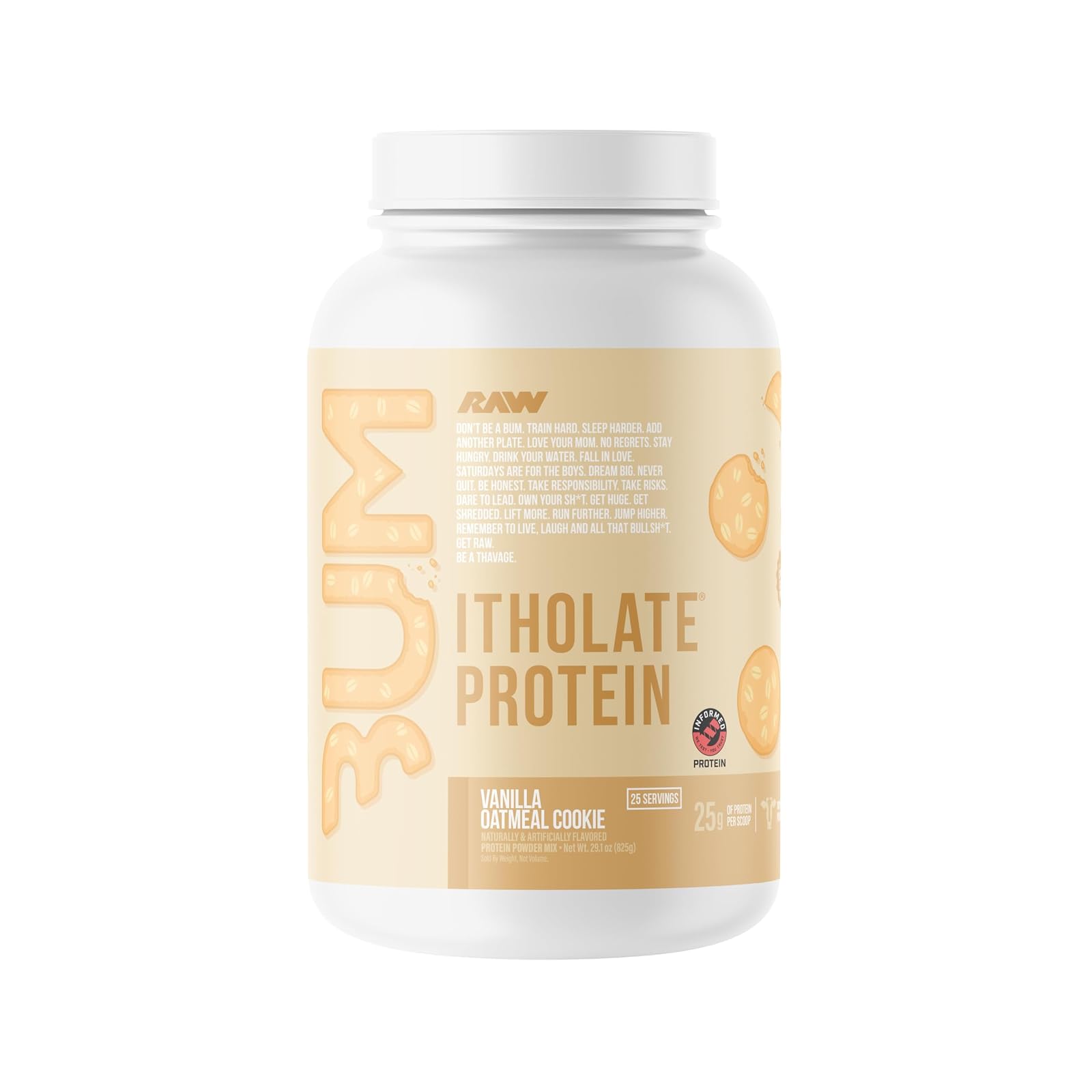 vanilla oatmeal cookie whey protein