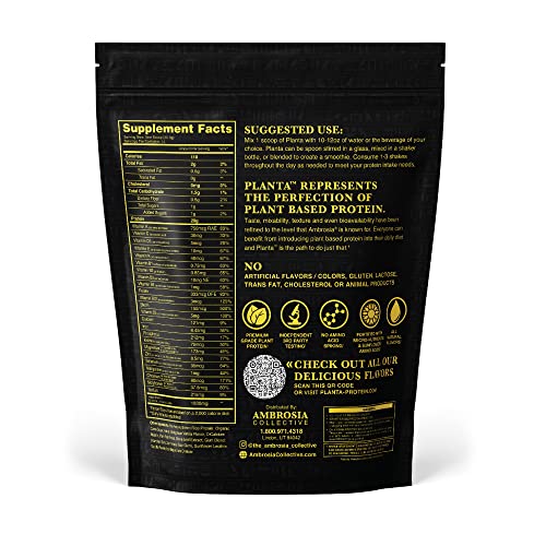 Vanilla pea protein for smoothies