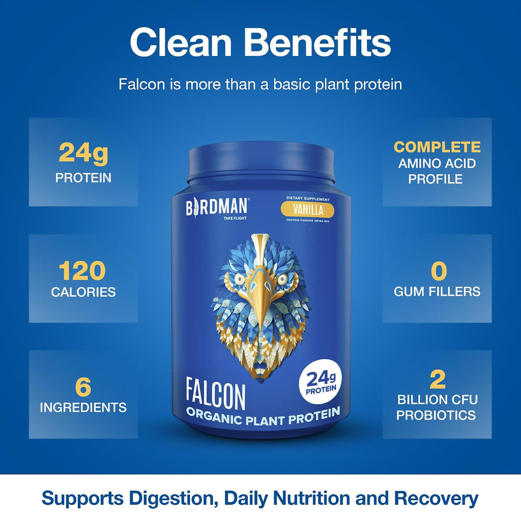 vanilla pea protein powder benefits