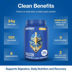 vanilla pea protein powder benefits