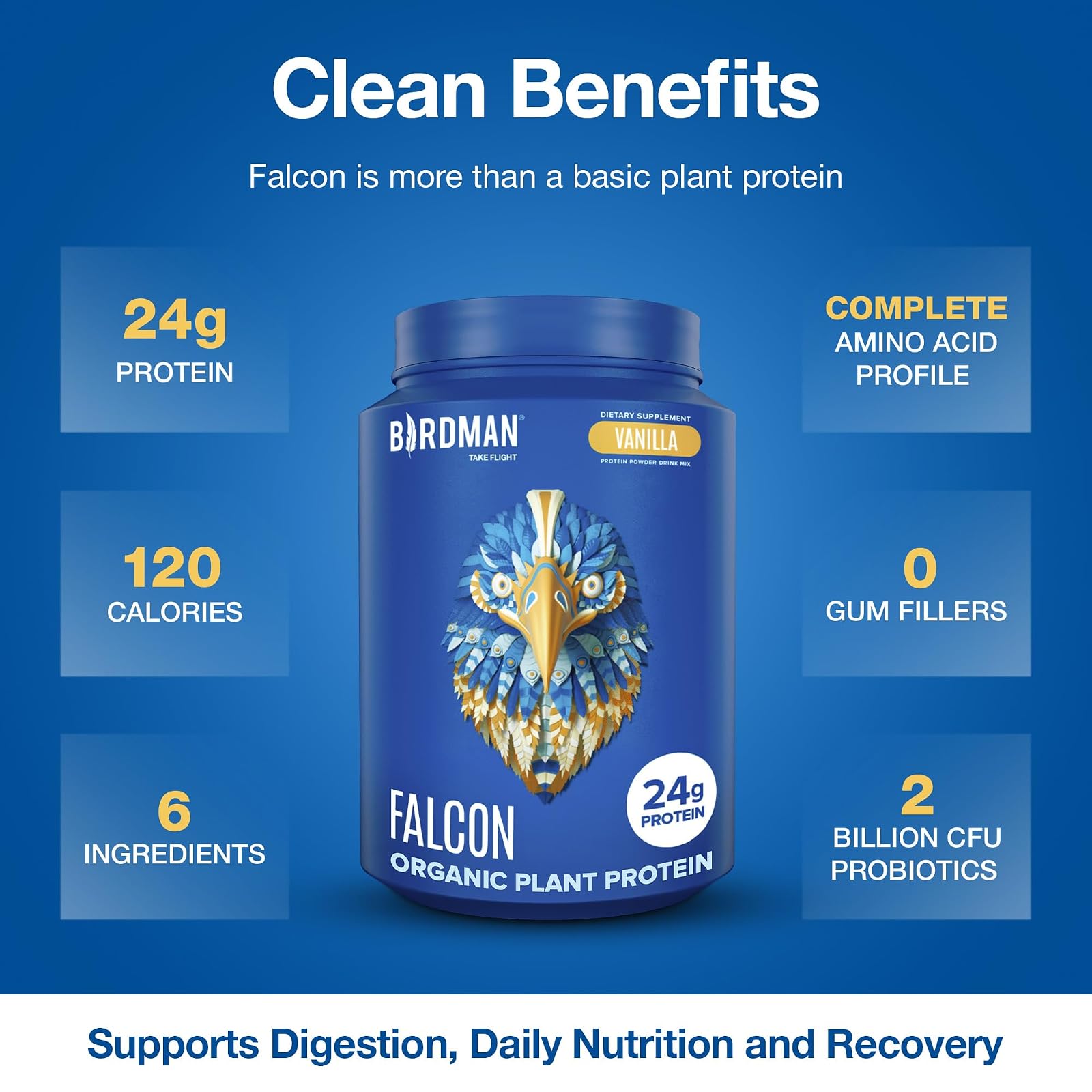 vanilla pea protein powder benefits