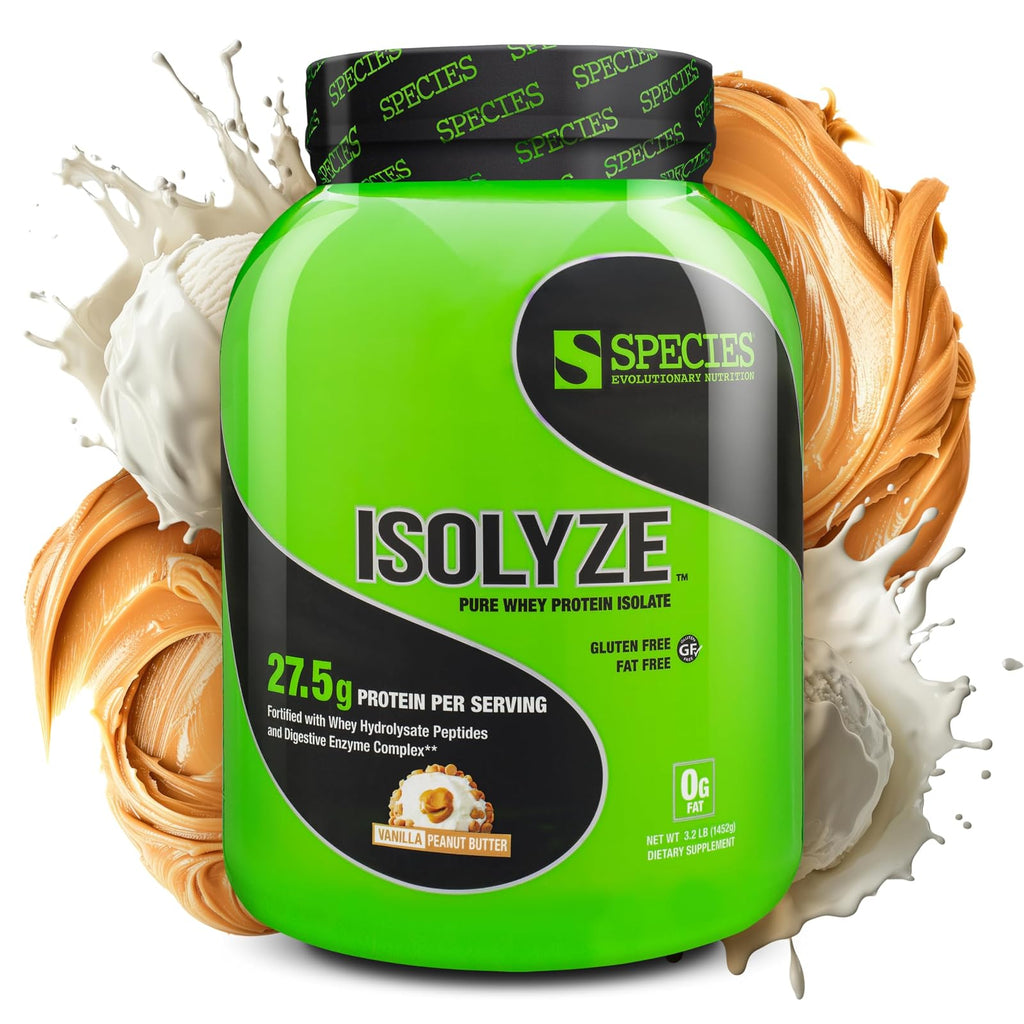 vanilla peanut whey protein powder