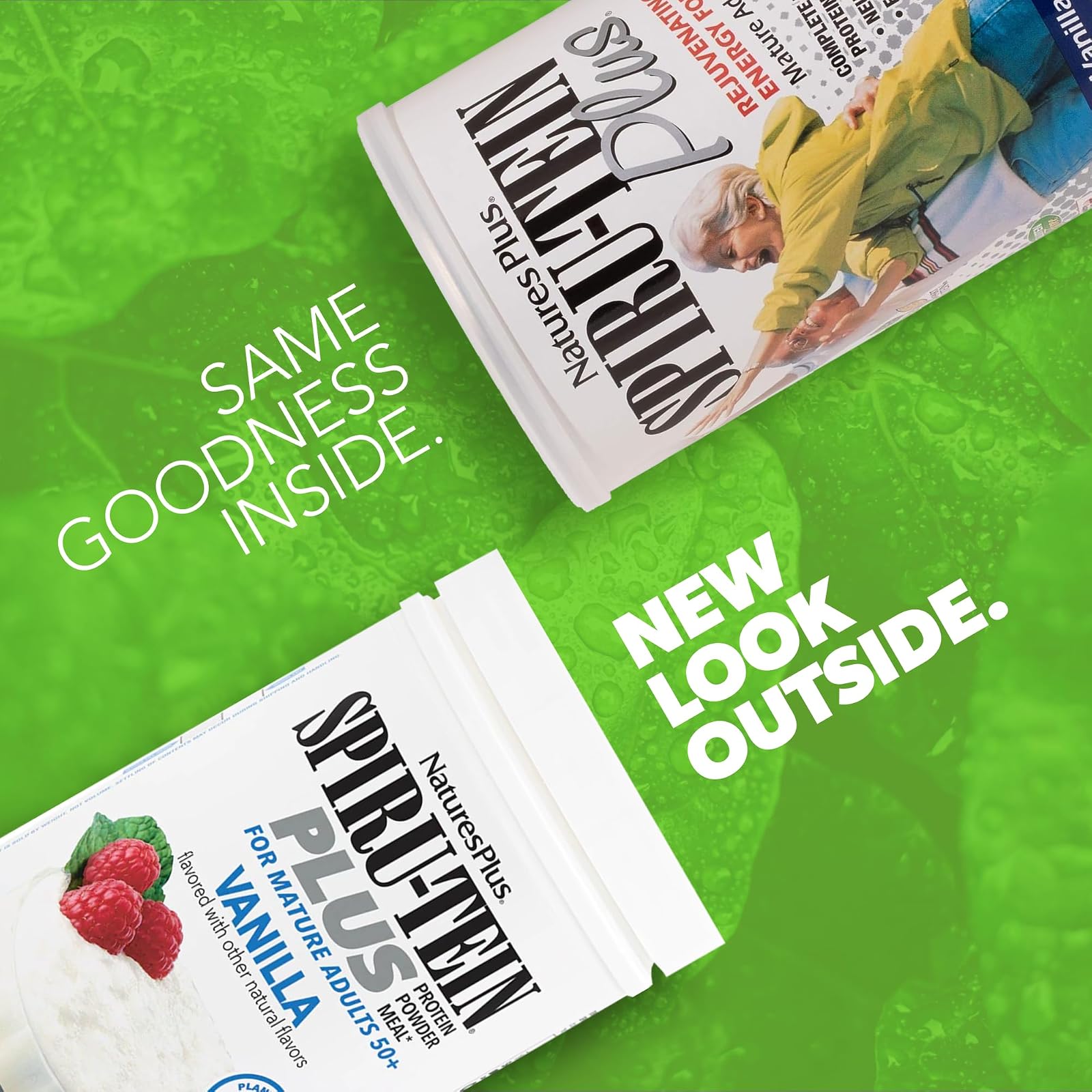 vanilla plant based protein blend