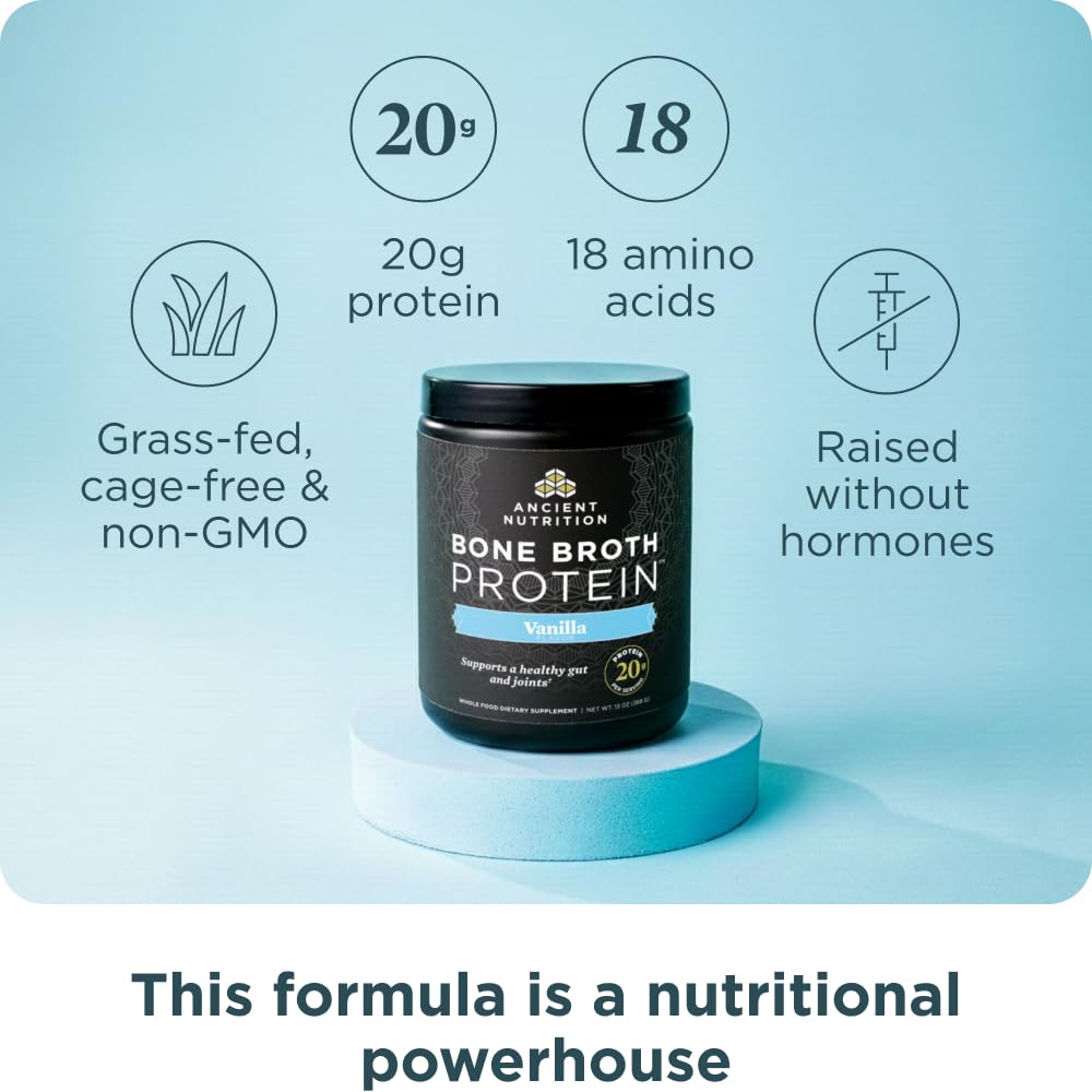 vanilla plant based protein powder