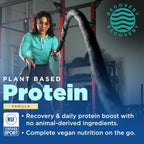 vanilla plant based protein powder
