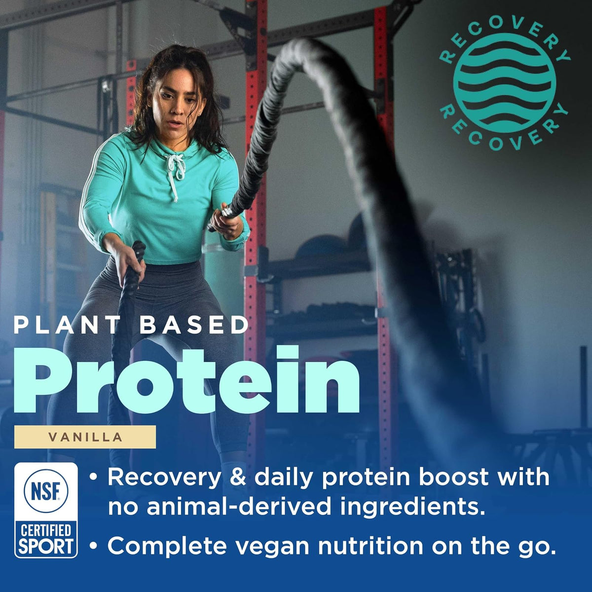 vanilla plant based protein powder