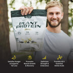 vanilla plant based protein powder