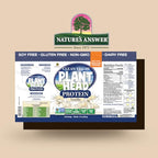 Vanilla plant based protein powder