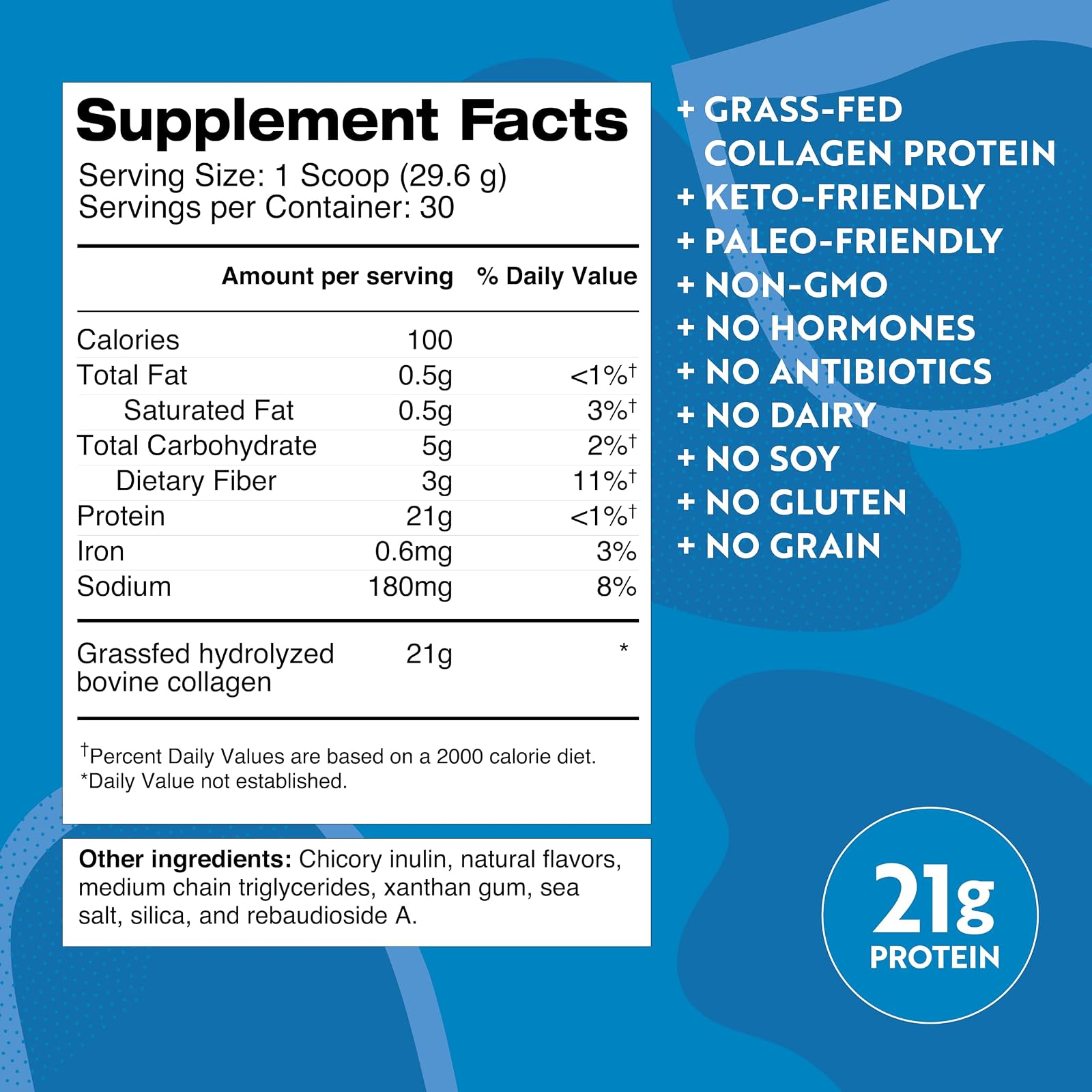 vanilla plant based protein powder