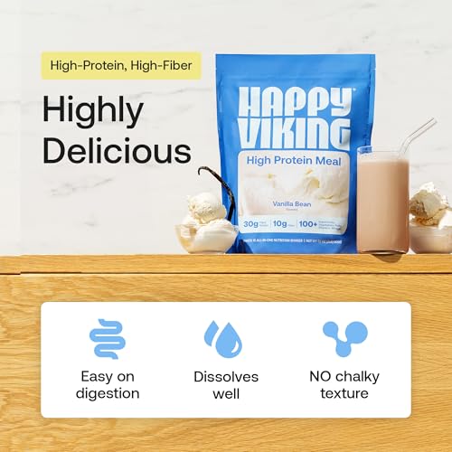 vanilla plant based protein powder
