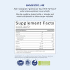 vanilla plant based protein powder
