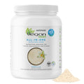 vanilla plant-based protein shake