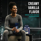 vanilla plant based protein supplement