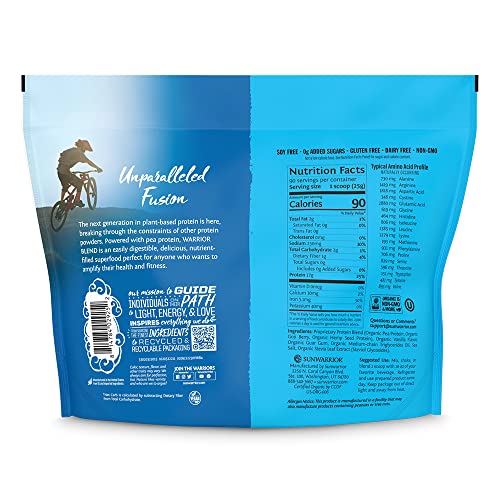 vanilla plant based protein