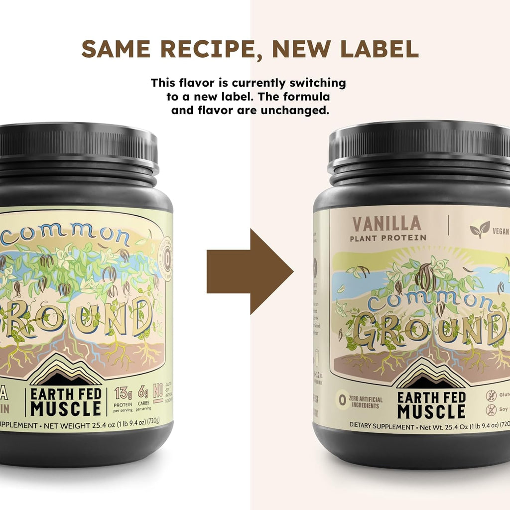 vanilla plant protein for smoothies