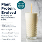 Vanilla plant protein for smoothies