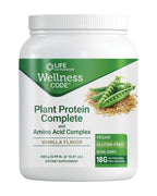 vanilla plant protein powder