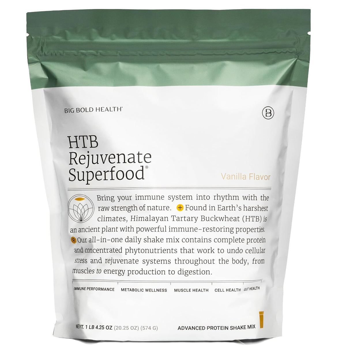 vanilla plant protein powder