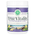 vanilla plant protein shake for energy