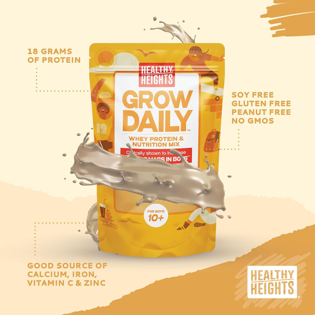 vanilla protein drink mix for kids