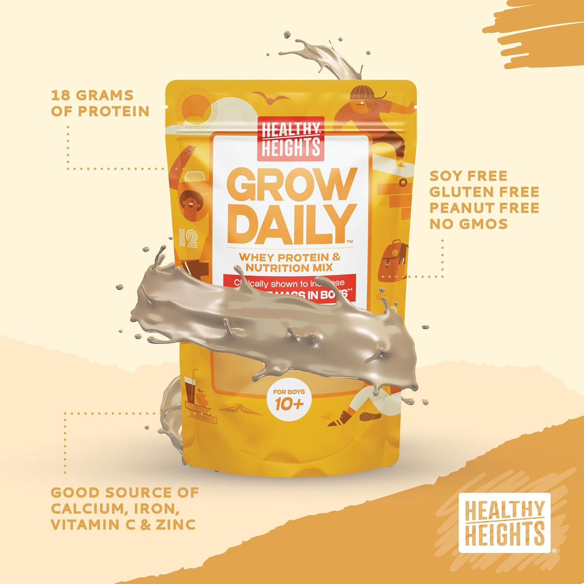 vanilla protein drink mix for kids
