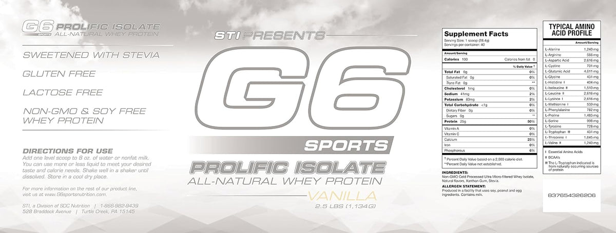 vanilla protein for muscle recovery