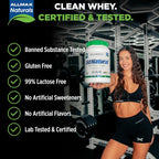 Vanilla protein isolate for smoothies