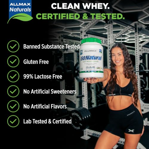 Vanilla protein isolate for smoothies