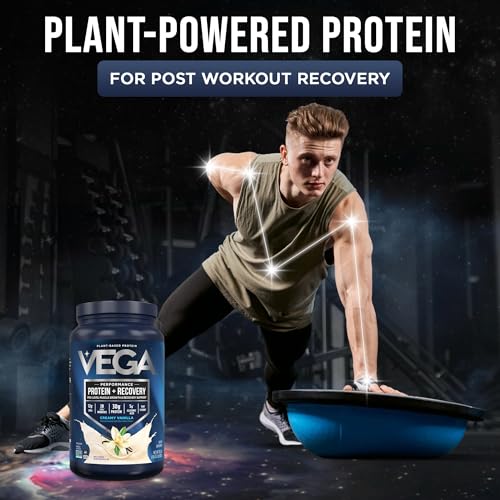 Vanilla protein powder for athletes