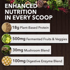 vanilla protein powder for baking