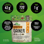 Vanilla protein powder for energy boost