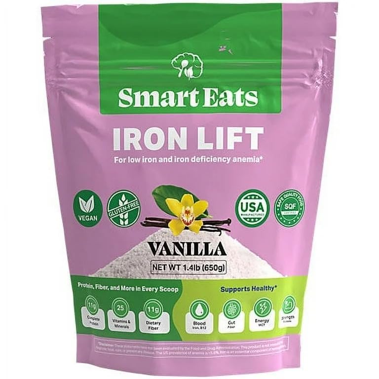 Vanilla protein powder for energy