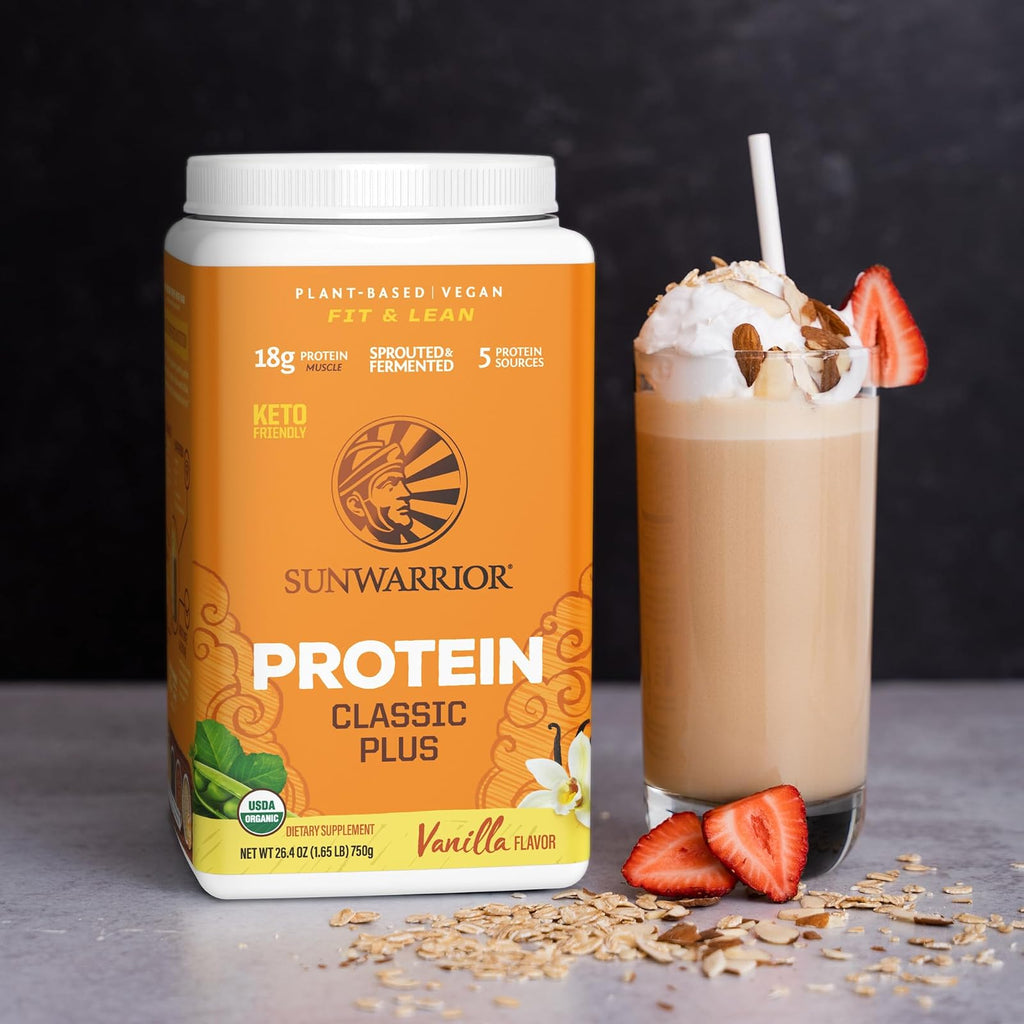 vanilla protein powder for meal replacement