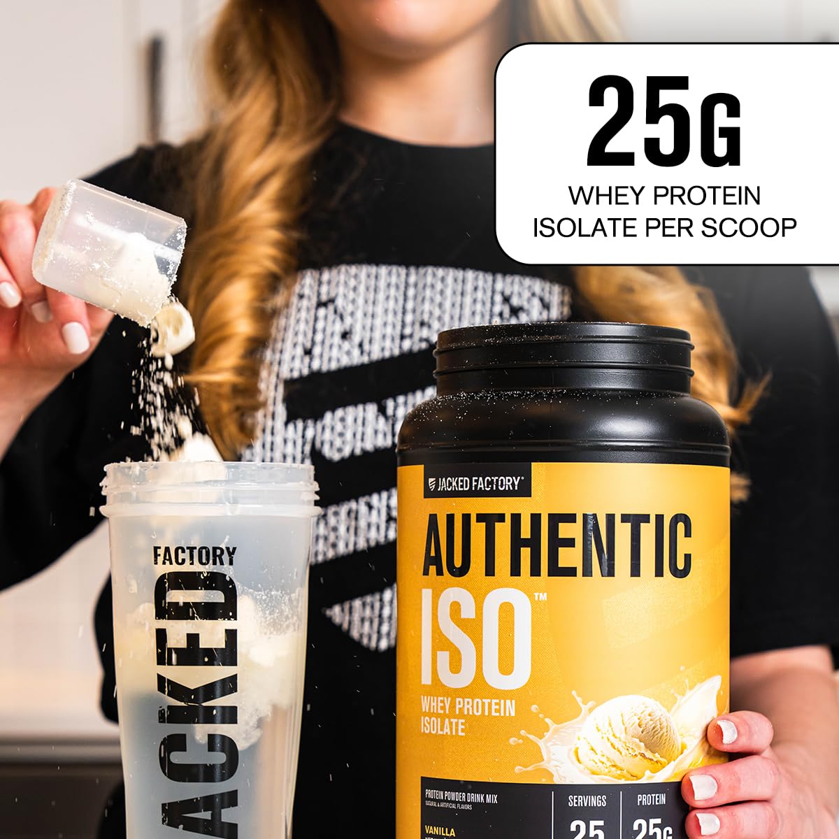 vanilla protein powder for muscle gain