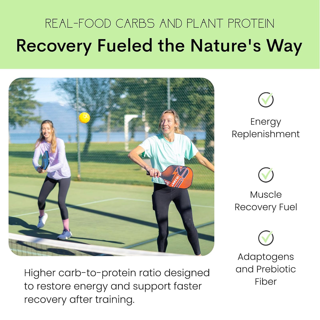 Vanilla protein powder for muscle recovery