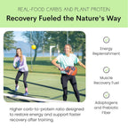 Vanilla protein powder for muscle recovery