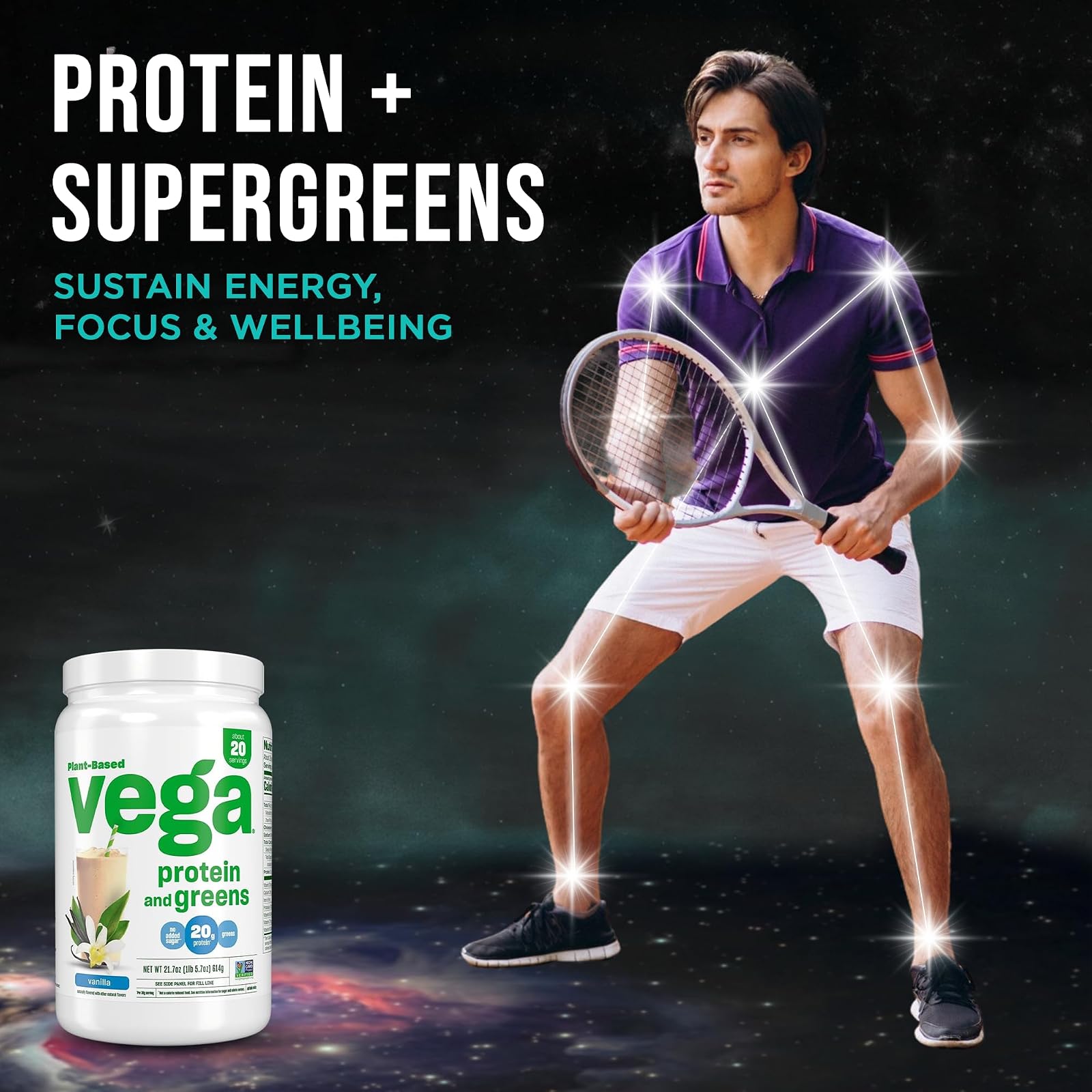 Vanilla protein powder for smoothies