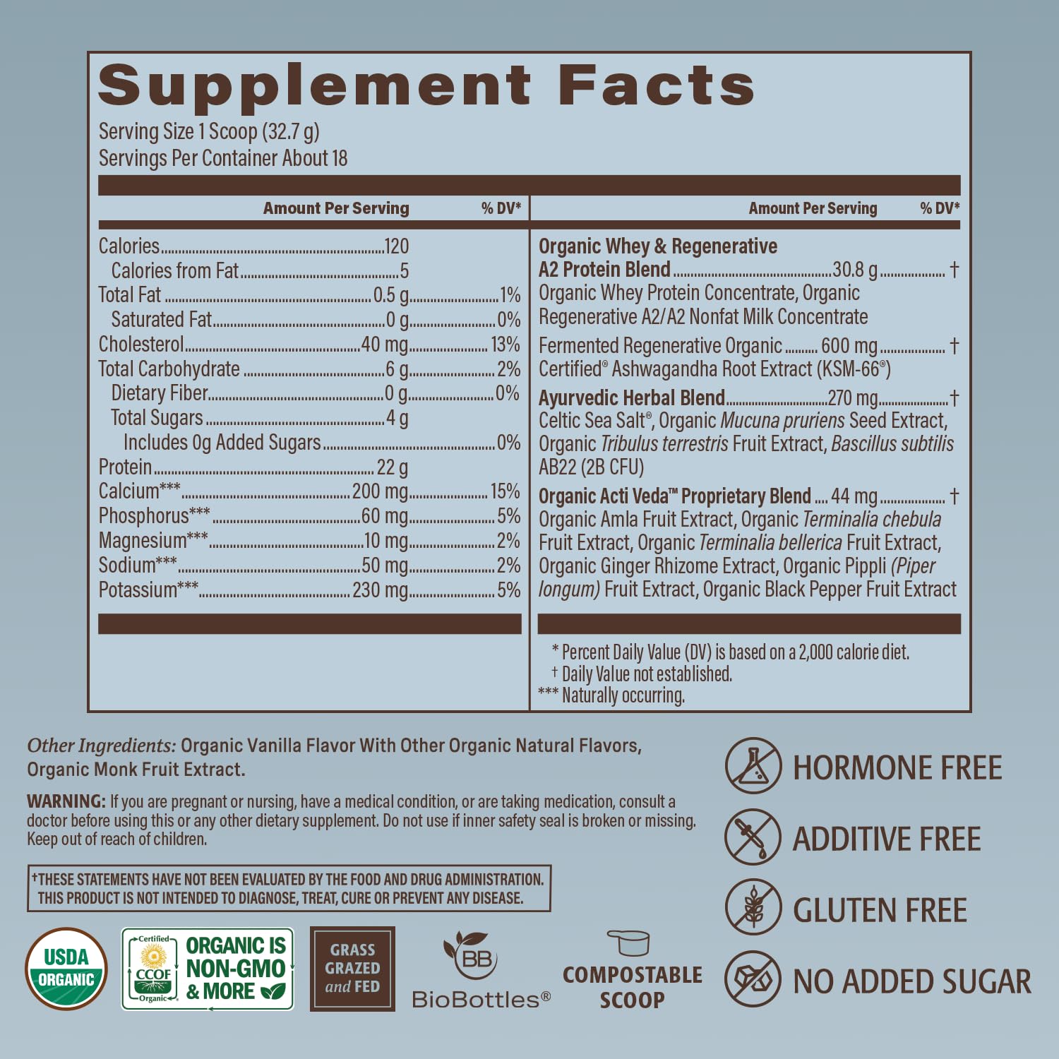 vanilla protein powder for smoothies