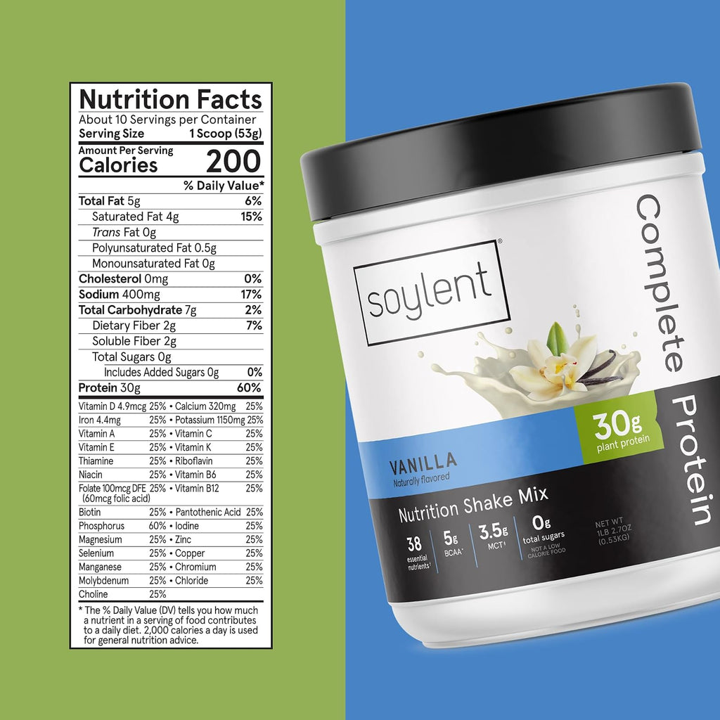 vanilla protein powder for smoothies