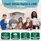 Vanilla protein shake for active children