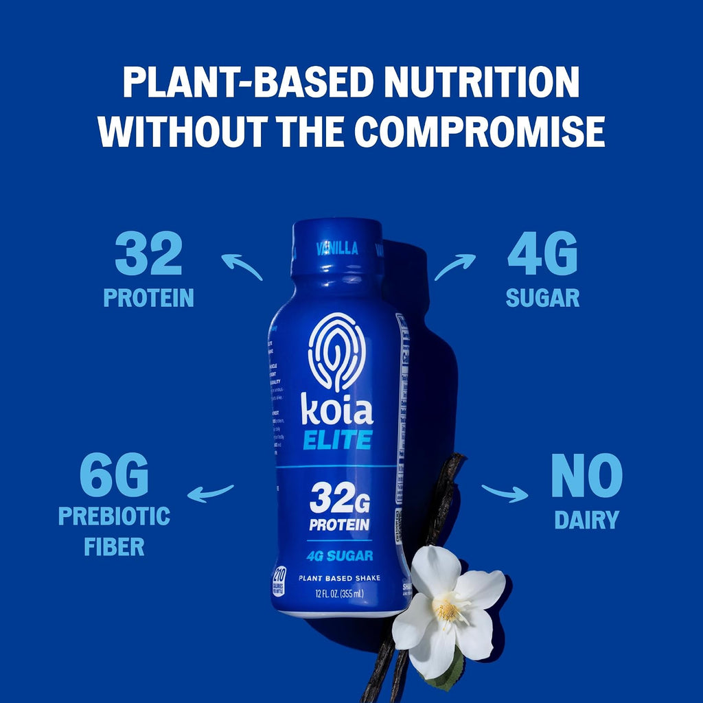 vanilla protein shake for athletes