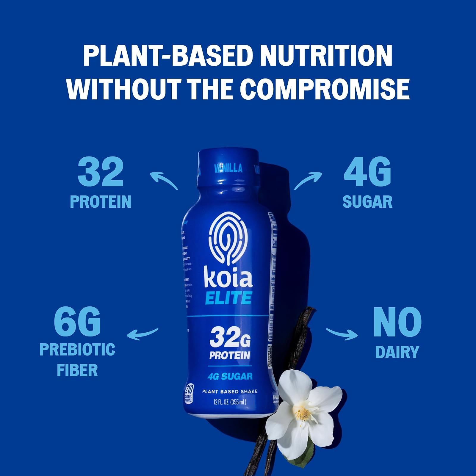 vanilla protein shake for athletes
