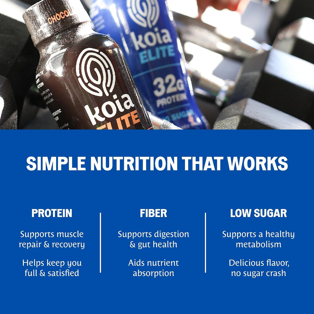 vanilla protein shake for workouts