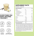 vanilla protein shake mix