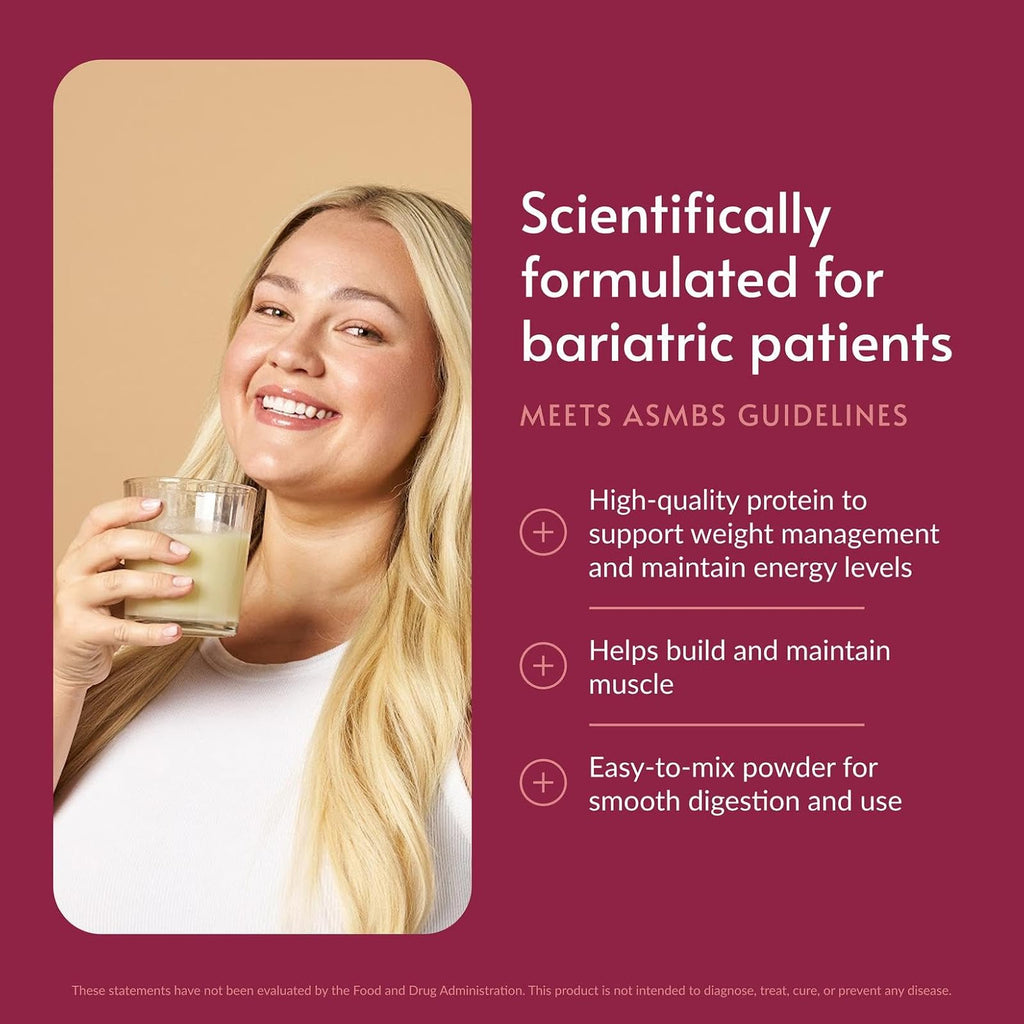 Vanilla protein supplement for weight loss