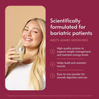 Vanilla protein supplement for weight loss